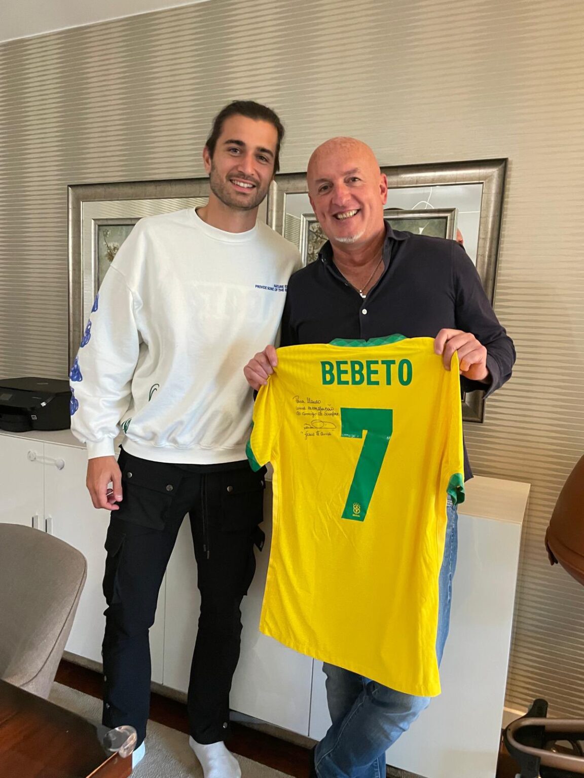 Mattheus Oliveira: Chasing Success in the UAE Pro League with Bebeto's ...